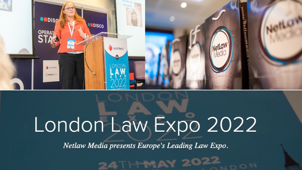 London Law Expo - Digital Technology is Shifting the Psychology of How ...