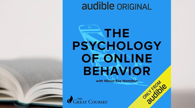 The Psychology of Online Behaviour - Nicola Fox Hamilton - Cybercology