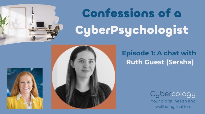 Ruth Guest (Sersha) | Ep 1 - Cybercology