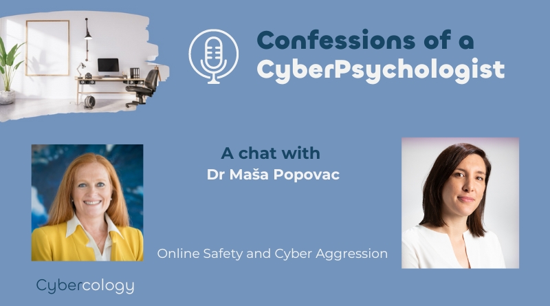 Dr Maša Popovac | Ep 13 - Cybercology